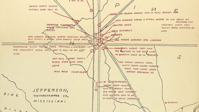 FAULKNER-map ~ RobinKirk.com