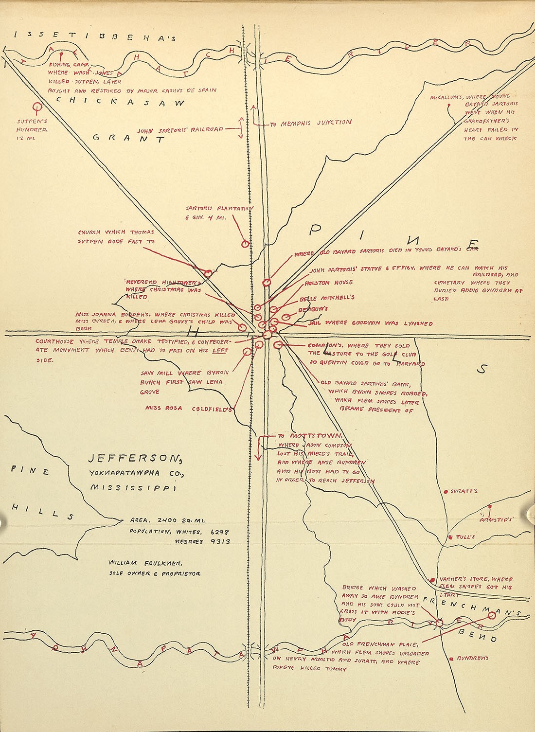 FAULKNER-map ~ RobinKirk.com